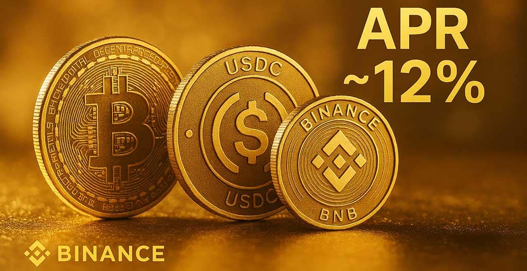 Програма винагород із USDC на Binance: APR до 12%! - Best World Money